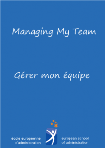 Managing my Team – EU Management Training